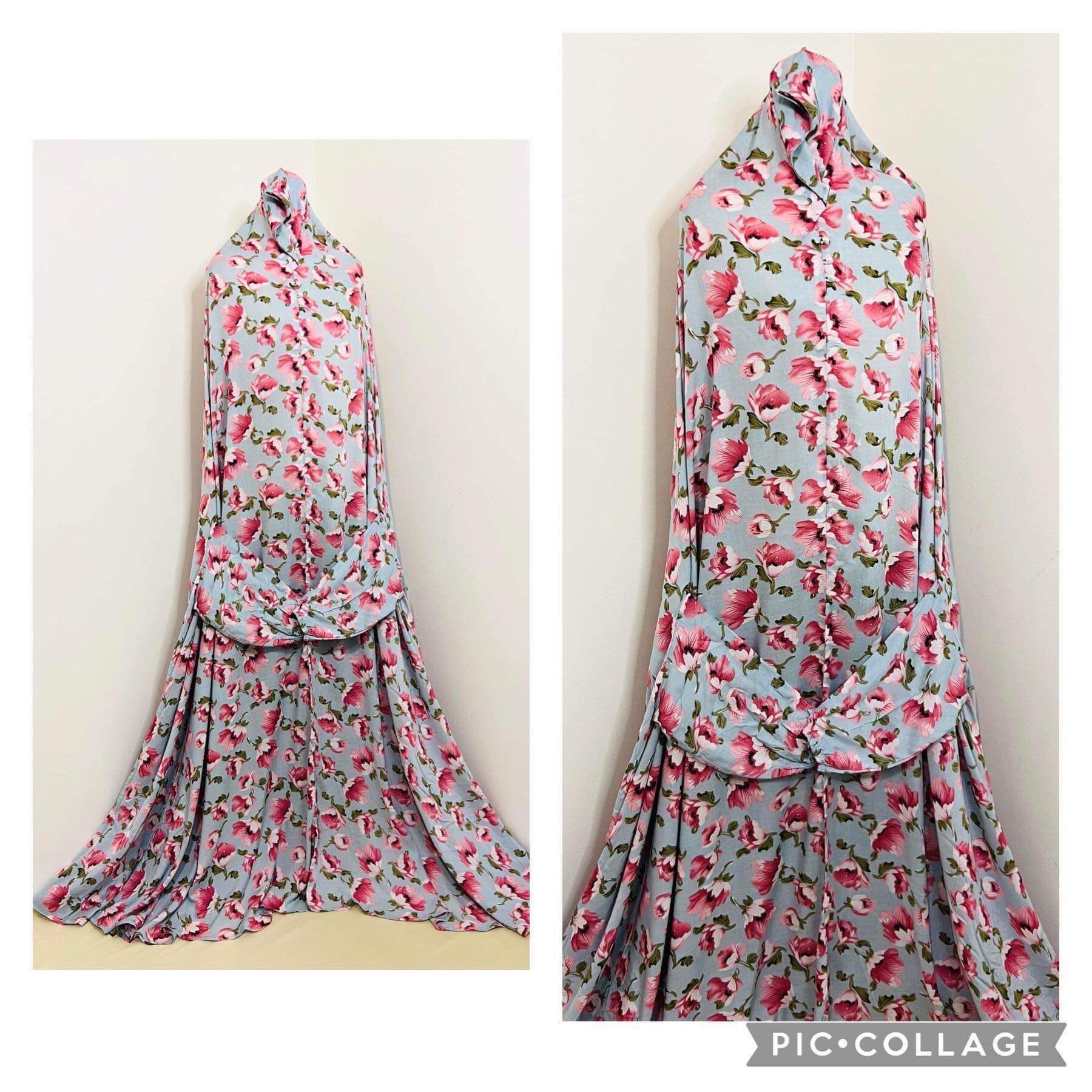 Printed Prayer Long Jilbabs – Hijab Living