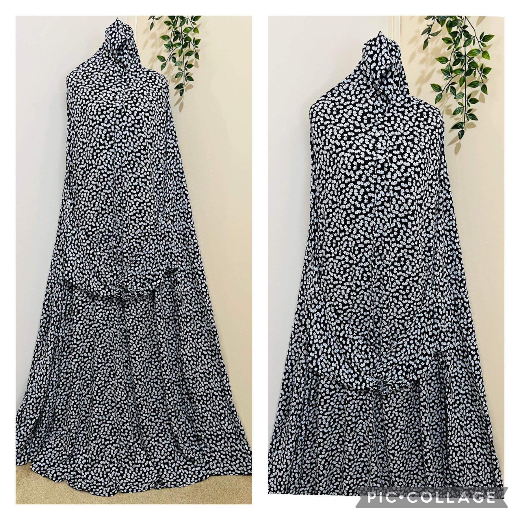 Printed Prayer Long Jilbabs – Hijab Living